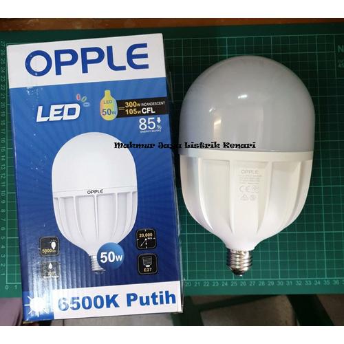 Jual Lampu LED HPB 50 Watt Opple 50w Kapsul Bohlam - Jakarta Pusat - Makmur Jaya Listrik Kenari ...