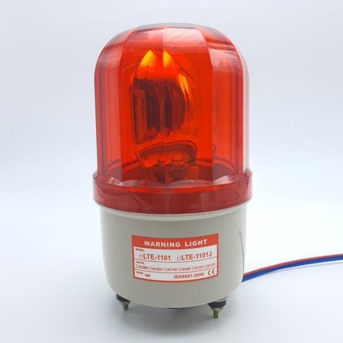 Jual LAMPU ROTARI, LTE-1101 , ROTARY WARNING LIGHT, 220V AC, 10W, merah ...