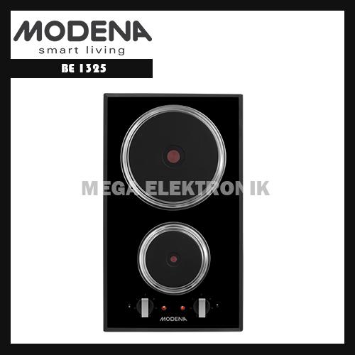 Jual Modena BE 1325 Electric Hob Kompor Tanam Listrik 2 Tungku ...