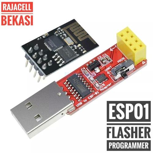 Jual ESP01 Flasher Tools Programmer Adapter ESP-01 USB to Serial ...