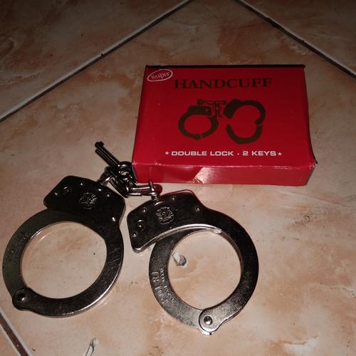 Jual borgol tangan besi - Kota Bandung - bullhead | Tokopedia