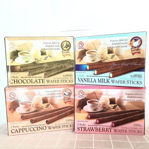 Jual Kugi Wafer Stick 120g - Coklat - Kota Surabaya - SGH Food | Tokopedia