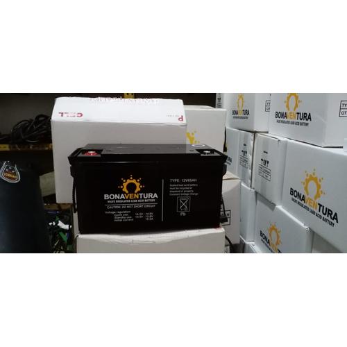 Jual Battery VRLA Bonaventura 12v 65Ah Aki vrla 12v 65Ah aki solar cell ...