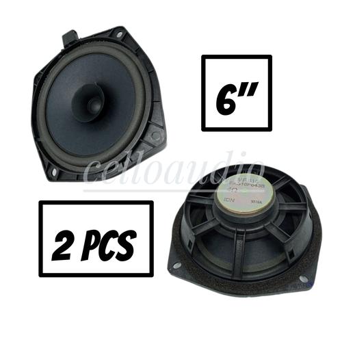 Jual Speaker Pintu Mobil 6 Inch 1 Set Type MF 616 - 1 Set - Jakarta ...