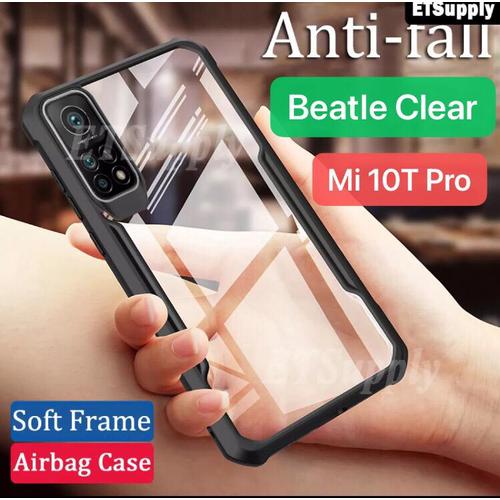 Jual Case Xiaomi Redmi Mi 10t Pro Clear Silikon Casing Soft Case ...