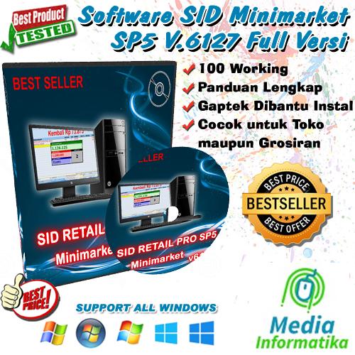 Jual Sid retail pro minimarket versi 6127 terlaris - Kota Malang ...