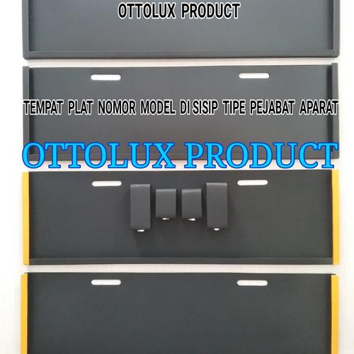 Jual Dudukan plat nomor Tempat plat nomor Chasing plat nomor model ...
