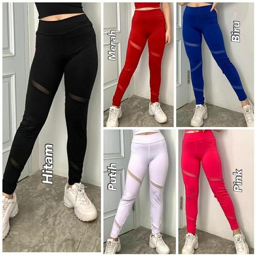 Jual leging senam dasar warna tile - hijau army - Kab. Tangerang - KEY ...