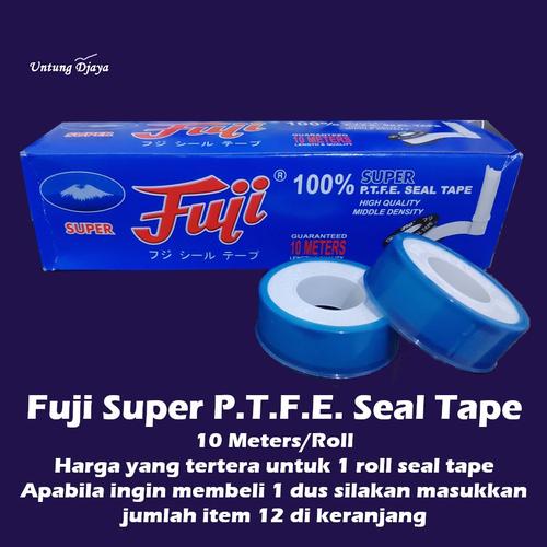 Jual Fuji Seal Tape Super P.T.F.E. Seal Tape Seal Tape Roll PTFE 10 ...
