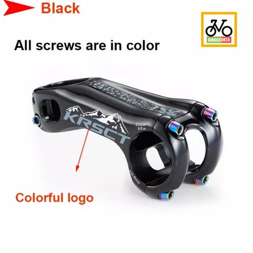 Jual Stem KRSCT KRSEC 31.8 minus 20 derajat 80 90 100mm for MTB - Kab ...