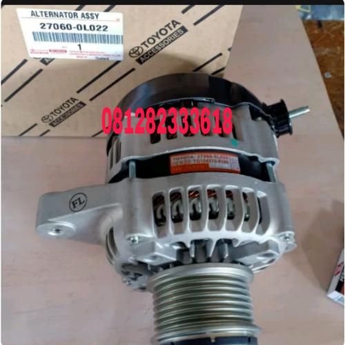 Jual Alternator dinamo ampere hilux fortuner innova diesel 2.5c 27060 ...