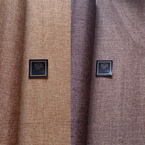 Jual kain jute goni burlap in choco/ properti foto/ flower wrap - pink ...