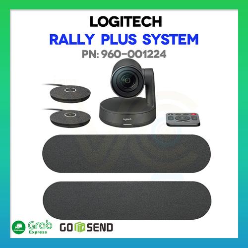 Jual Logitech RALLY PLUS System - Jakarta Pusat - iamVC | Tokopedia