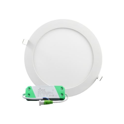 Jual LED PANEL HILED 18WATT MODEL BULAT DAN KOTAK - 3000K - Kota ...