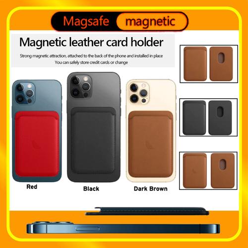 Jual Case iPhone 12 Pro Max / 12 Mini / 12 Pro MAGSAFE Card Wallet ...