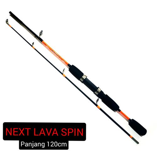 Jual Joran Japan Style NEXT LAVA SPIN Panjang 120 Cm, 135 Cm, 150 Cm ...