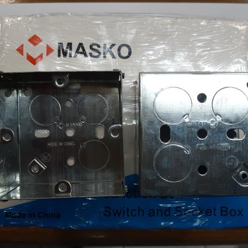 Jual INBOW DOOS 72x72x35mm METAL MASKO - Jakarta Pusat - HEAVY POWER ...