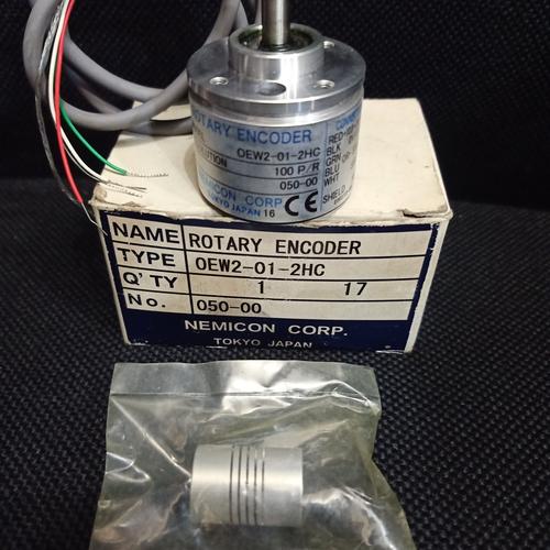 Jual OEW2-01-2HC NEMICON rotary encoder optik/100 garis 100 P/R - Kota Bandung - dhuhateknik ...