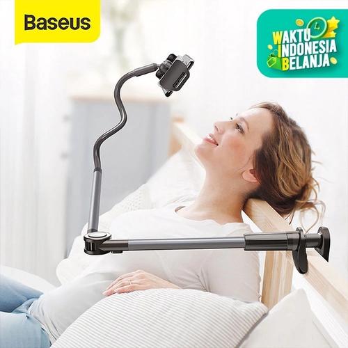 Jual Baseus Original Lazypod GREY Lazy Pod Phone Holder Stand Jepit ...