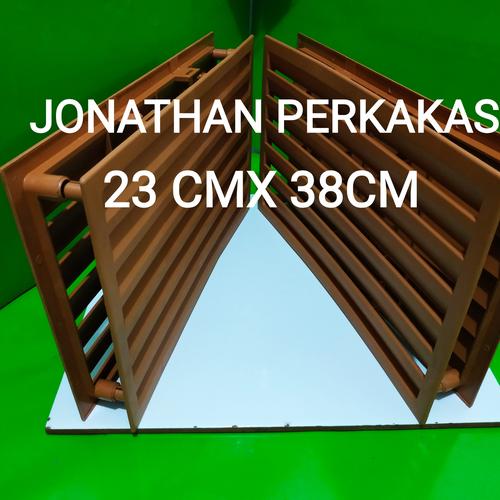 Jual jalusi pintu pvc/lubang hawa pintu pvc/lobang udara pintu kamar ...