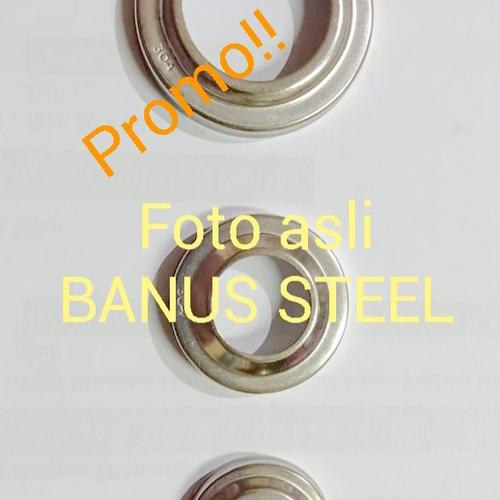 Jual Ring pipa stainless 304 2" inch ring pipa bulat stainless penutup ...