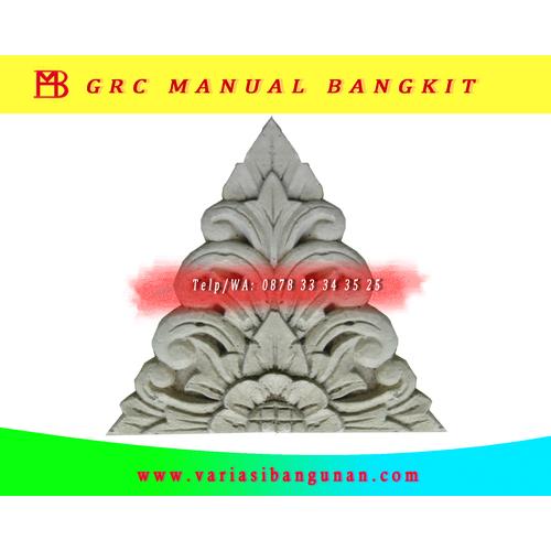 Jual Ornamen Segitiga Motif Bunga Grc - Kab. Magelang - Galeri Manual ...