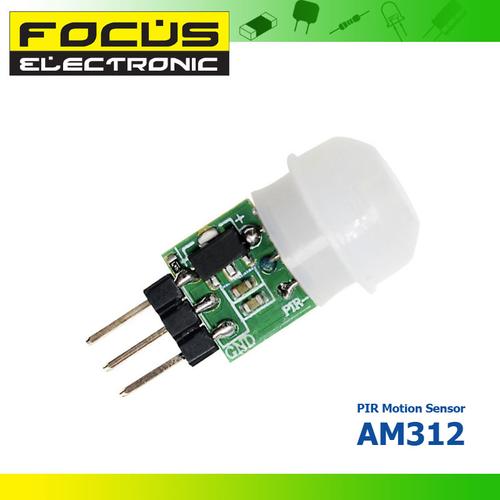 Jual Mini PIR AM312 Motion Sensor Module for Arduino ESP32 ESP8266 STM32 - Jakarta Pusat - Focus ...