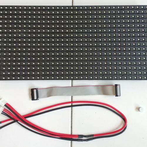 Jual Panel/modul P10 RGB smd indoor scan 1/8s. - Kab. Serang - T-line ...