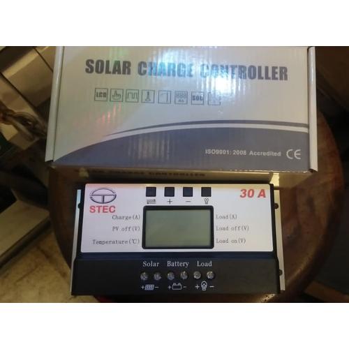 Jual Solar charge charger controller digital stec stc 30a 30 a 12/24v ...