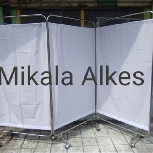 Jual Bedscreen 3 Bidang / Bed Screen / Pembatas Pasien - Jakarta Timur ...