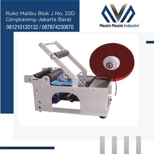 Jual Semi-automatic Bottle Labeling Machine MT-50 / MESIN LABEL MT-50 - Jakarta Barat - MMI ...