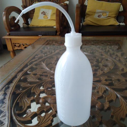 Jual botol semprot wash bottle plastik cuci 500 ml 500cc aquadest ...