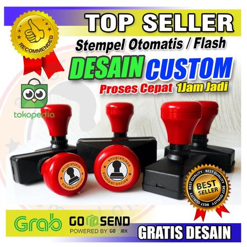 Jual Stempel Warna Otomatis - 2 Warna, Kecil - Jakarta Timur - DN STAMP ...
