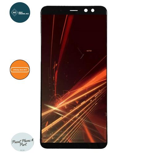 Jual LCD TOUCHSCREEN SAMSUNG A8 PLUS 2018 A730 ORI HIGH COPY AMOLED ...