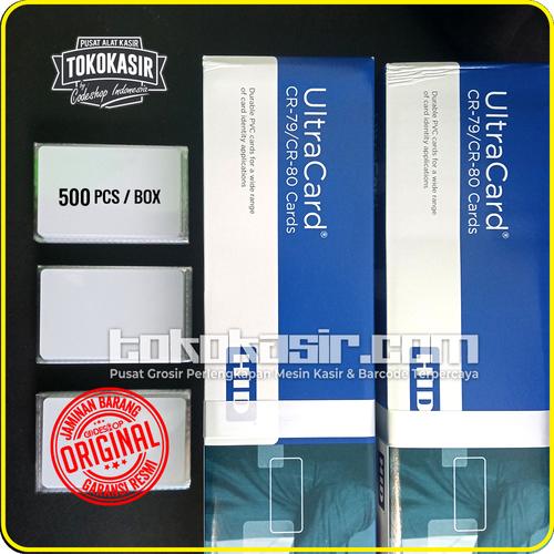 Jual KARTU PVC BLANK ID CARD ULTRACARD HID NOCO CR 80 | PN : 81754 ...