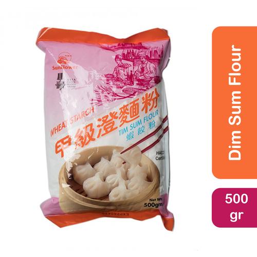 Jual Sunflower Tim Sum Flour 500 Gr Tepung Dim Dimsum Tangmien Tang ...