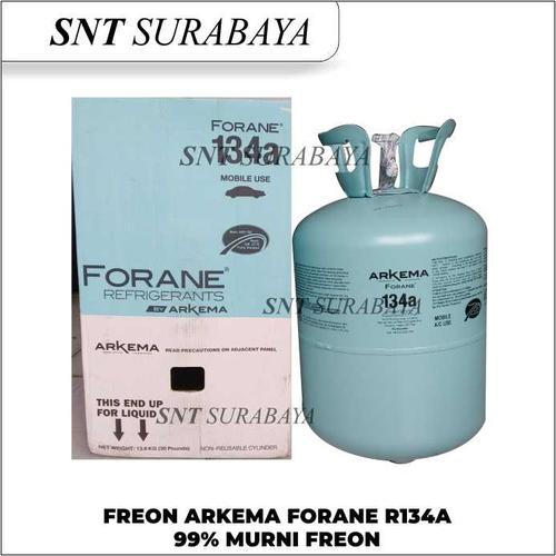 Jual FREON R134 FORANE ARKEMA - FREON R134 MURNI 99% - JUAL FREON R134A ...