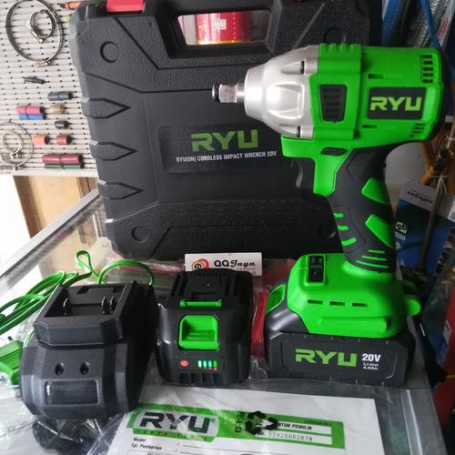 Jual Impact cordless Ryu Tekiro - Impact batre 20 volt - RCW 20 V ...