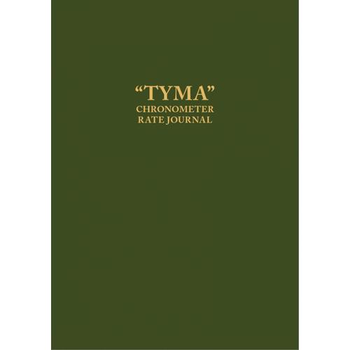 Jual Buku Log Tyma Chronometer Rate Journal Logbook - Jakarta Utara ...