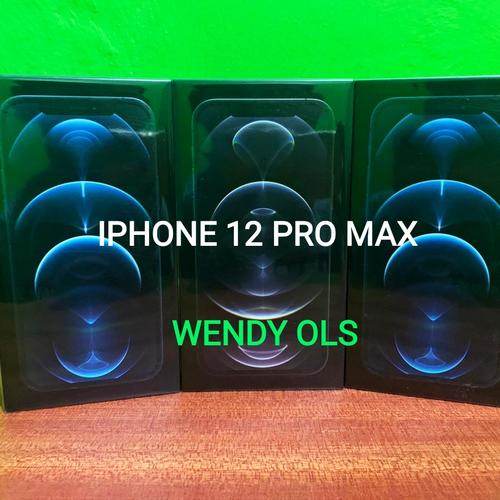 Promo Apple iPhone 12 Pro Max 512GB Original Promax 512 GB New - 128 gb ...
