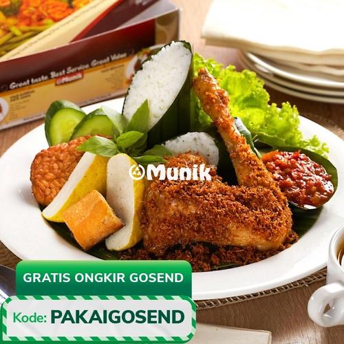 Jual Nasi Timbel (Kemasan Box) - Jakarta Timur - Munik Indonesian Food ...