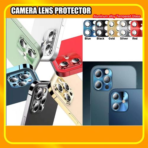 Jual iPhone 12 Pro Max / 12 Mini / 12 Pro Alumunium Lens Full ...