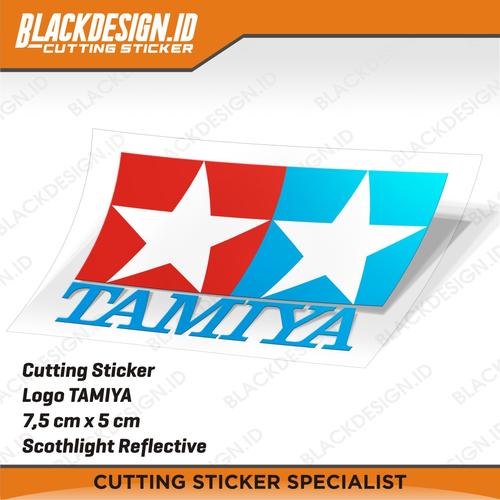 Jual Sticker Logo Tamiya - Cutting Sticker (4 Pcs/pack) - Kota ...
