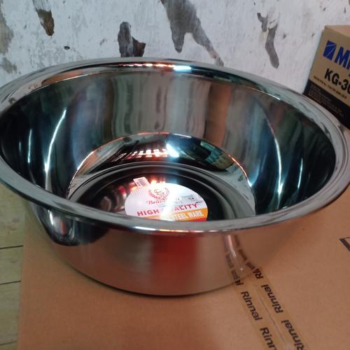 Jual BASKOM STAINLESS UKURAN 40 CM TEBAL ISI 2 PCS - Jakarta Barat ...
