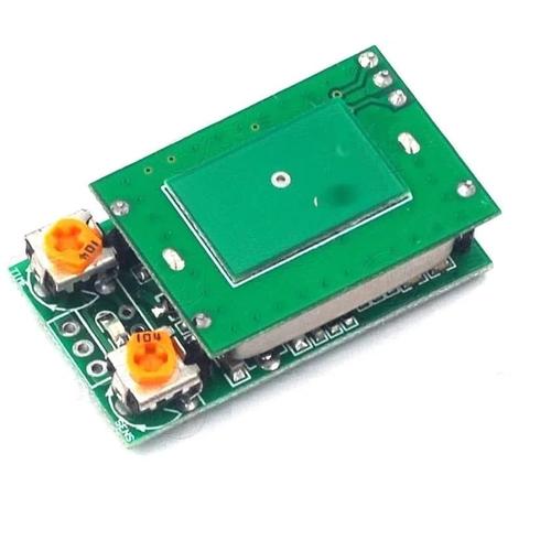 Jual HFS-DC06 5.8Ghz Microwave Motion Sensor Module 12-30V Sensor ...