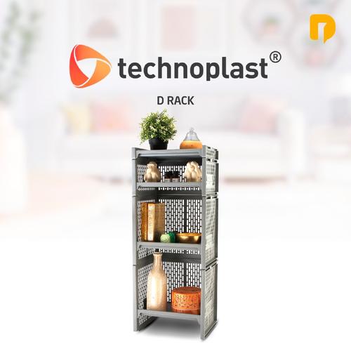 Jual Rak Plastik Technoplast D-Rack Multi Purpose - Kota Tangerang ...