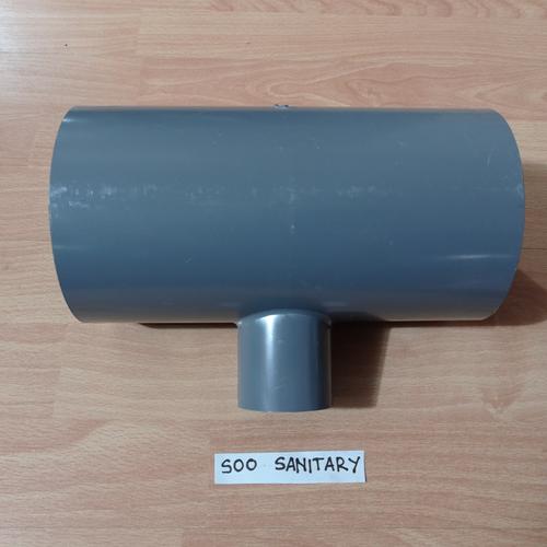 Jual Reducing Tee 4" x 1 1/2" AW Rucika PVC - T Reducer - Kota Semarang ...