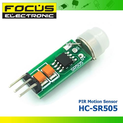 Jual Mini PIR HC-SR505 Motion Sensor Module for Arduino ESP32 ESP8266 ...
