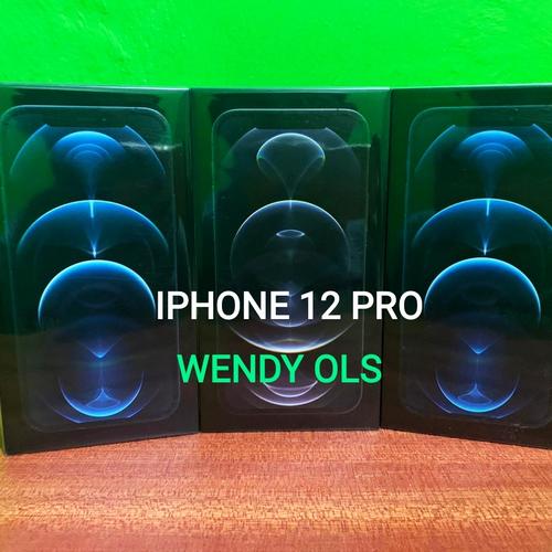 Promo Apple iPhone 12 Pro 128GB Original 128 GB New - 128 gb, Second ...