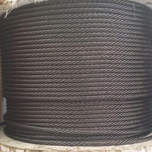 Jual Wire Rope 9mm / Kawat Seling 9mm 6x36 IWRC Ungalvanized RHOL ...